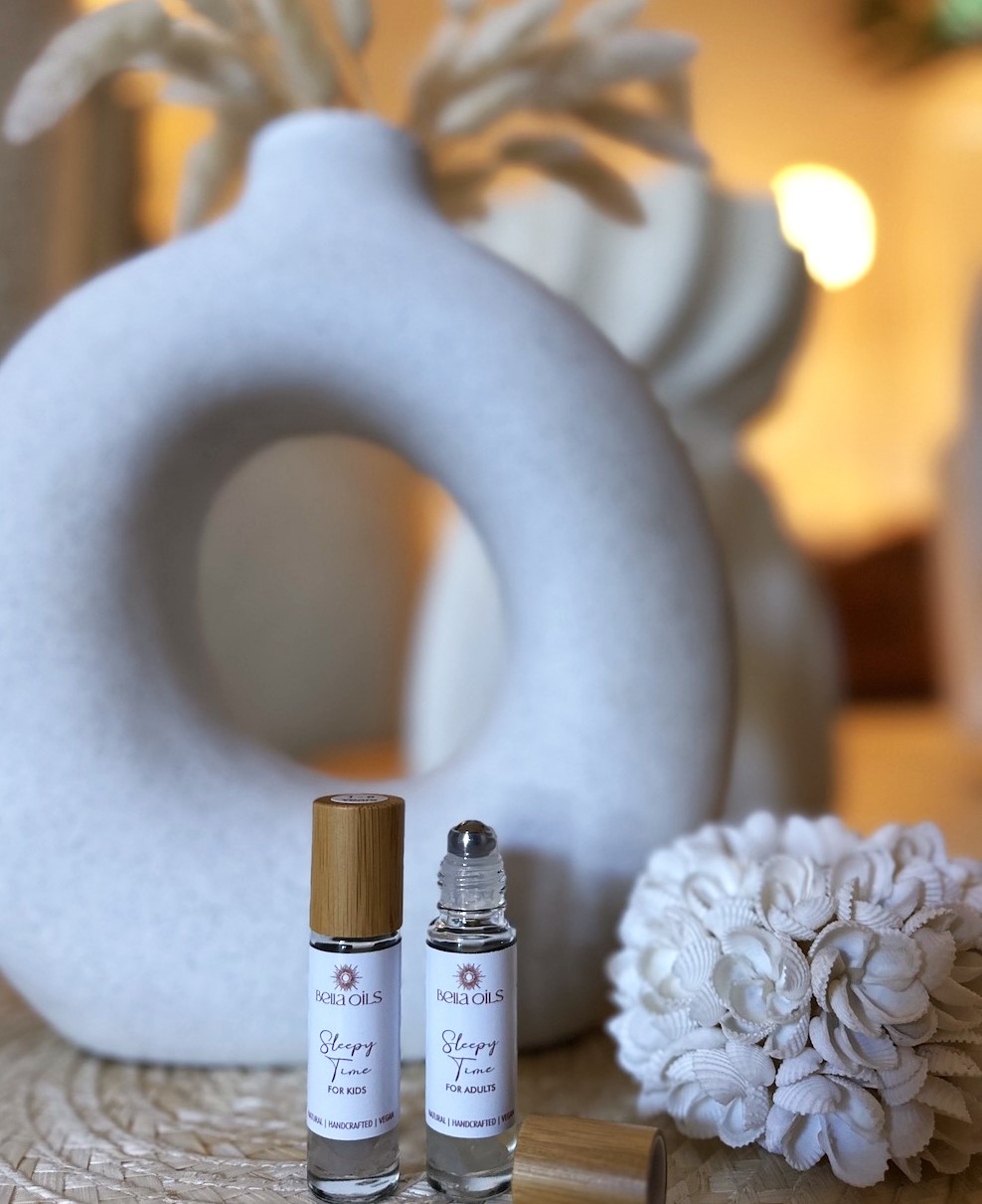 Sleepy Time - Kids | Essential Oil Roller Bottle-Child sleep
